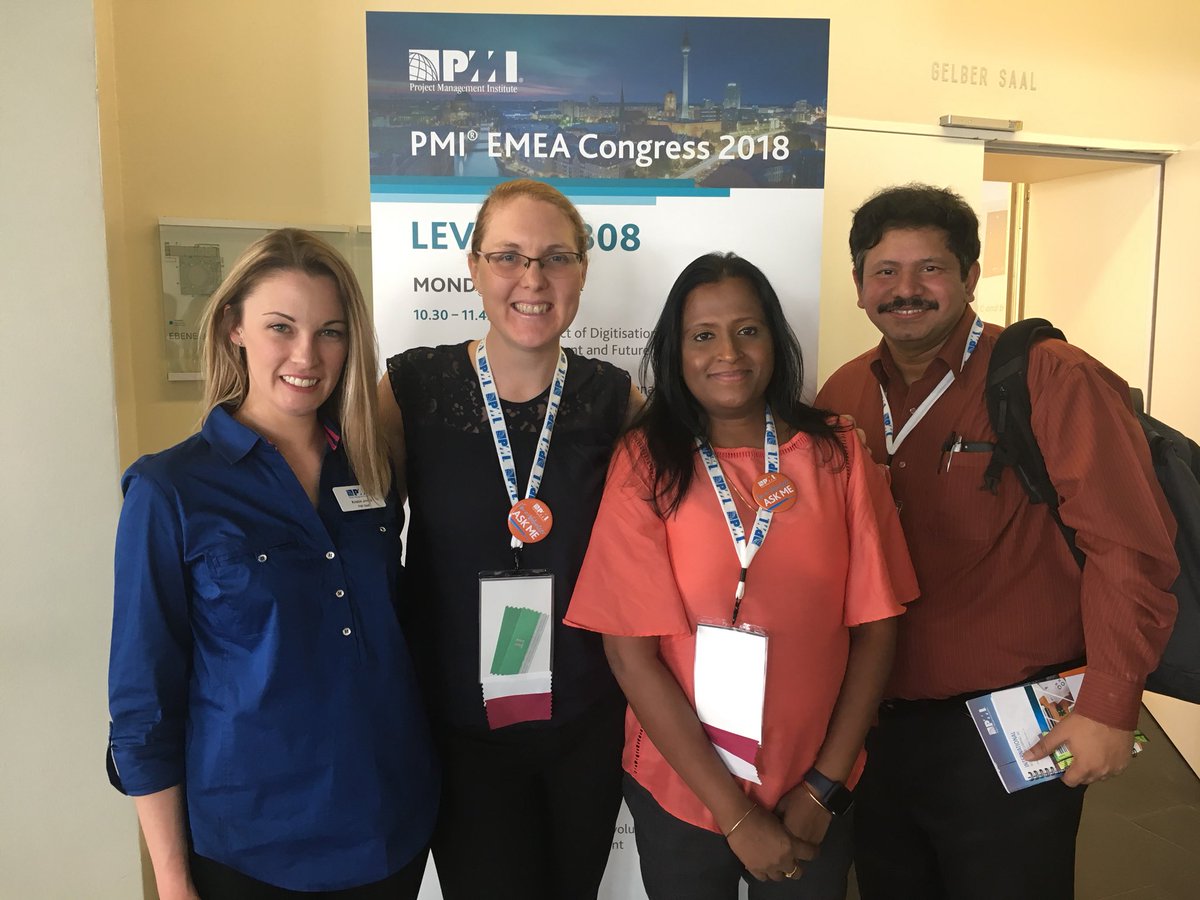 PMI EMEA Conference 2018 – Summary – EmThePM
