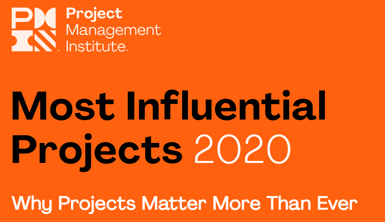 PMI – 50 Most Influential Projects – EmThePM